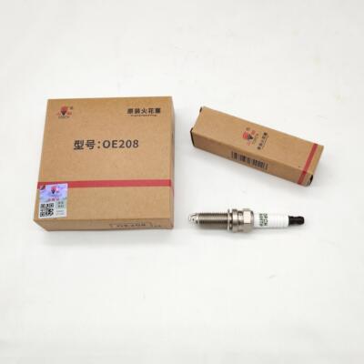 奇瑞捷途X70X90星途1.5T 1.6T虎8观致35火花塞OE208火炬LDK8RTIP