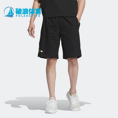 阿迪达斯正品男子短裤