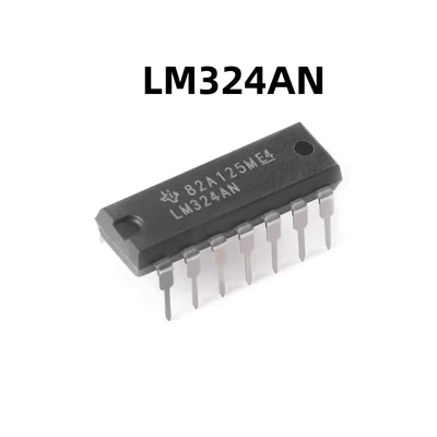 LM324ANPDIP-14原装正品直插