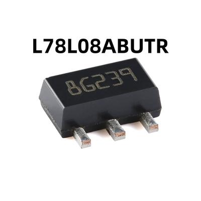 L78L08ABUTRSOT-89原装正品0.