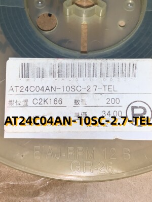 AT24C04AN-10SC-2.7-TEL 02+ SOP8 原装现货