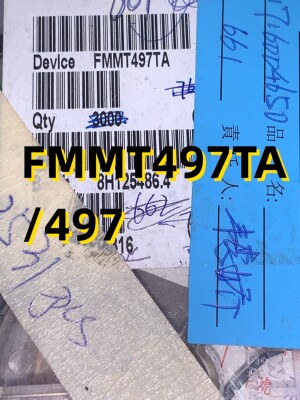 FMMT497TA/497 05+ SOT23 原装现货