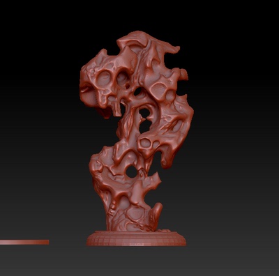 三维图 圆雕图 模型 3D STL 精雕图观山太湖石G26613