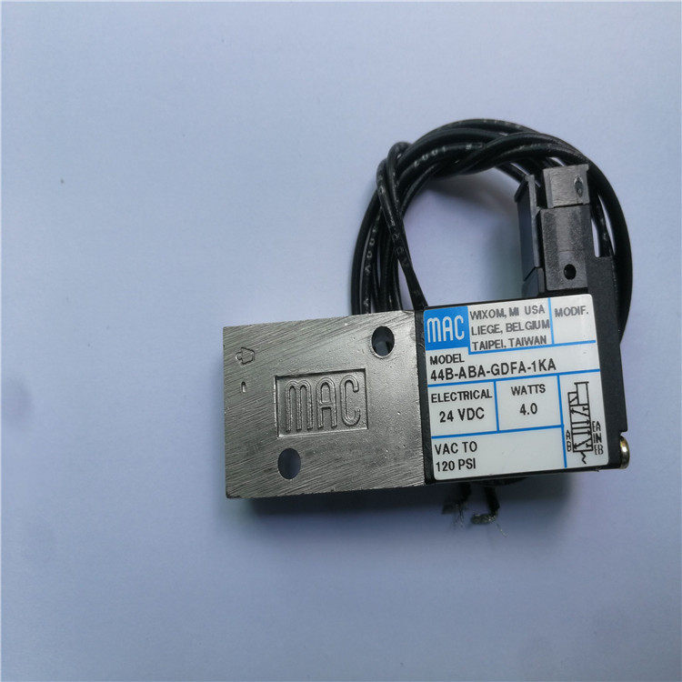 美国MAC电磁阀 44B-ABA-GDFA-1KA原装正品现货供应_虎窝淘
