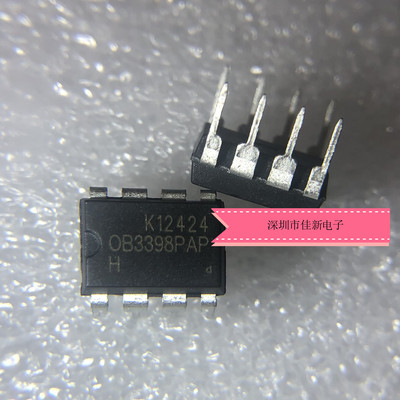OB3398PAP-H OB3398PAP-E OB3398PAP OB3398 DIP8 全新现货