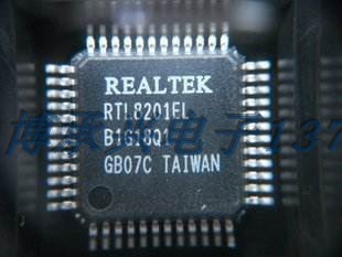 以太网芯片 RTL8201EL-VC-GR  REALTEK  LQFP48 全新原厂原装现货