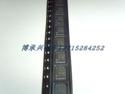 运算放大器 TLC2274IPWR	TI  TSSOP14	 100%全新原厂原装现货