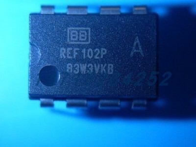电压基准芯片 REF102AP    TI 	DIP8 全新原厂原装现货 假一赔十