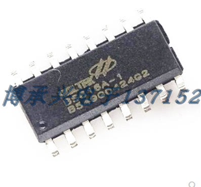 触控芯片 BS816A-1  HOLTEK  NSOP16 全新原厂原装现货 假一赔十