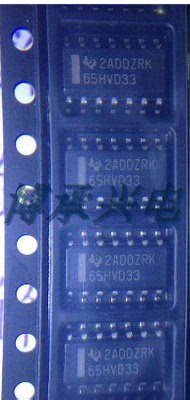 电源芯片 SN65HVD33DR	TI	SOP-14 全新原厂原装现货 假一赔十