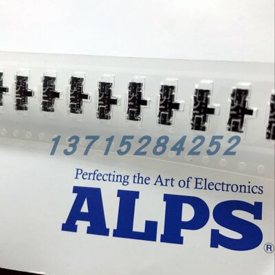 滑动开关 SSAJ110100  ALPS SMD  全新原厂原装现货 假一赔十