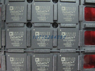 编码器   AD9789BBCZ   ADI   BGA 全新原厂原装现货 假一赔十