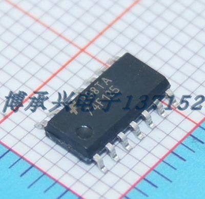 逻辑芯片 74F125SCX	 FAIRCHILD  SOP14 100%全新原厂原装现货
