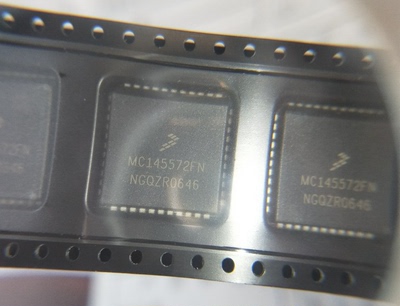 MC145572FN PLCC-44 电信接口IC 原装正品现货 財