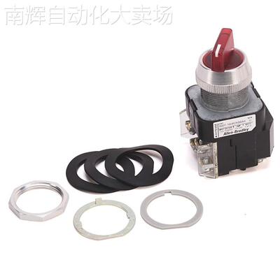 原装 800T-24HB17KB6AX 美国AB罗克韦尔 2档选择开关 24VACDC