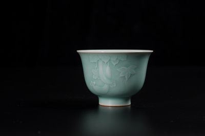 大师雕刻风功夫杯