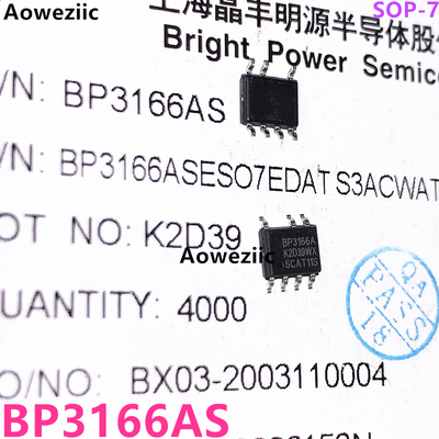 10个 BP3166AS SOP-7 BP3166A 高精度PSR恒流LED驱动器IC 全新
