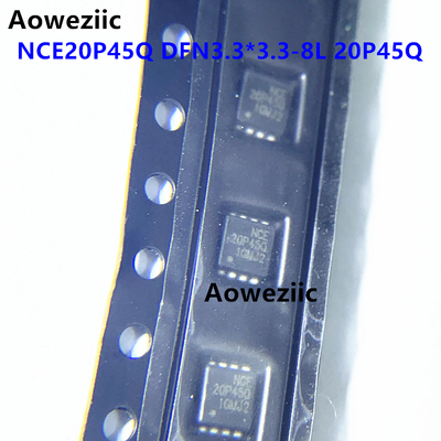 NCE20P45Q DFN3.3*3.3-8L 20P45Q -20V -45A P沟道 MOS场效应管