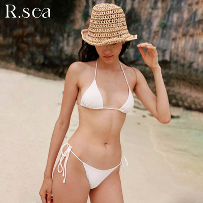 Rsea欧美系带比基尼分体泳装