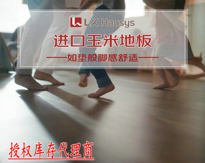 消音韩国地板LGHausys卷材4.5MM