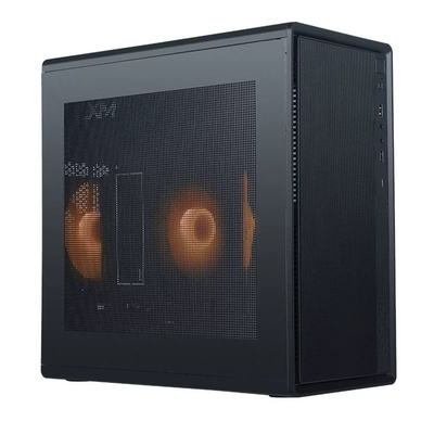SAMA先马极速C电脑台式机箱M-ATX侧面网孔type-c接口USB-C口机箱
