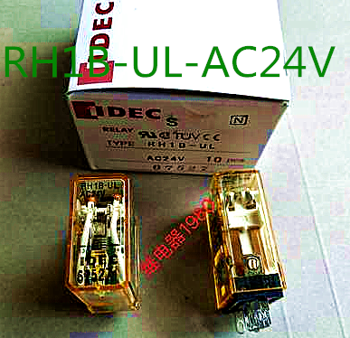 RH1B-UL-AC24V全新原装IDEC和泉继电器通用 RH1B-U-AC24V_虎窝淘
