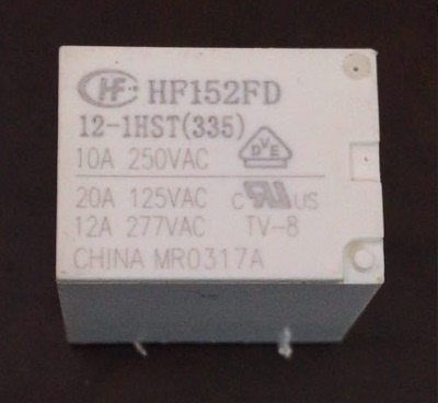 宏发继电器HF152FD 12-1HST(335)