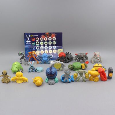 现货正品 Giochi Prezosi 动画片VIRUS ATTACK 病毒攻击 模型盲袋