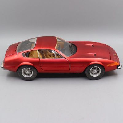 现货正版 HOT WHEELS 1/18 法拉利 365 GTB/4 仿真汽车成品模型