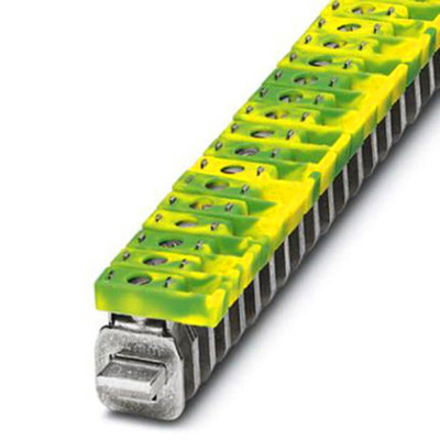 菲尼克斯端子螺钉连接4平方AKG 4GNYE-0421029 一包50个起订货