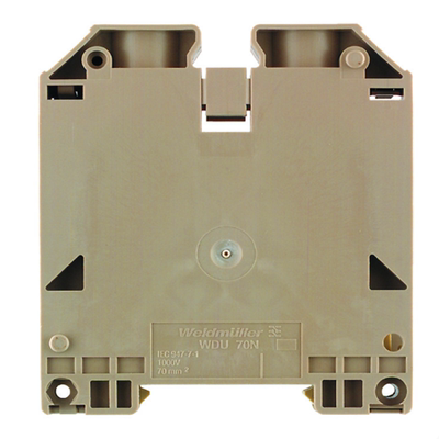 WDU70N/35 大电流导轨式接线端子排 魏德米勒W接线端子9512190000