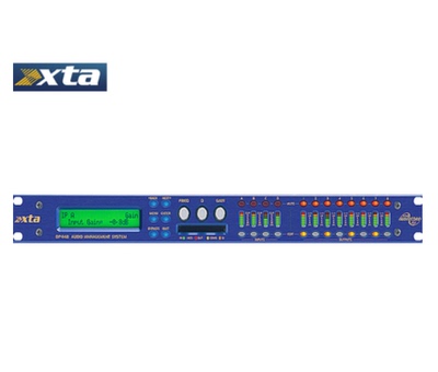 英国原装XTA DP448数字音频处理器4进6出4Series音频管理系统