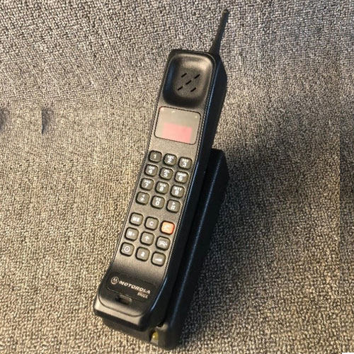 Motorola/摩托罗拉经典老款8800X 8900X大哥大改装插卡红屏手机_虎窝淘