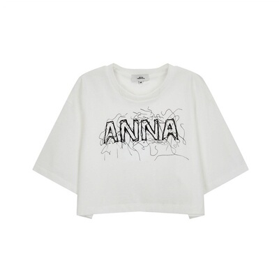 ANNA VALENTINE  短袖T恤 AV62860287