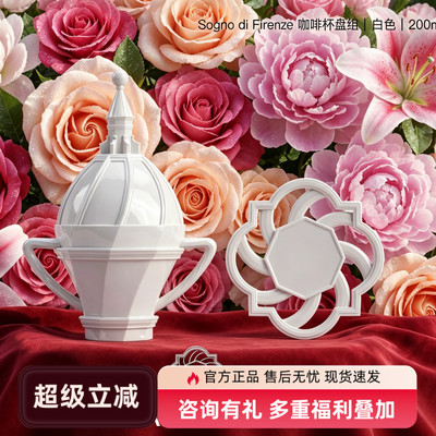 意大利佛罗伦萨之梦咖啡杯套装