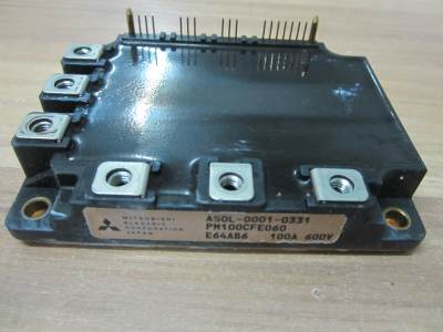 FANUC 发那科 伺服主轴驱动器  测好 A50L-0001-0331 PM100CFE060