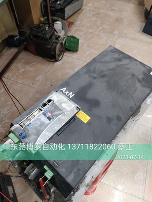 进口注塑机伺服驱动器维修 东莞变频器修理AXN150.300.4F000F0000