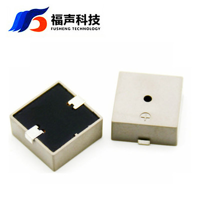 FUET-1708 贴片压电有源蜂鸣器 尺寸：17*17*7.5mm  电压12V