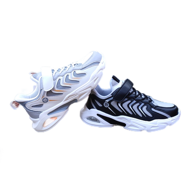 永高人童鞋2022秋季新款男大童双网面休闲跑步运动鞋透气软Q25170