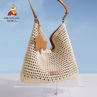 【热卖推荐】稻草人女包品牌正品