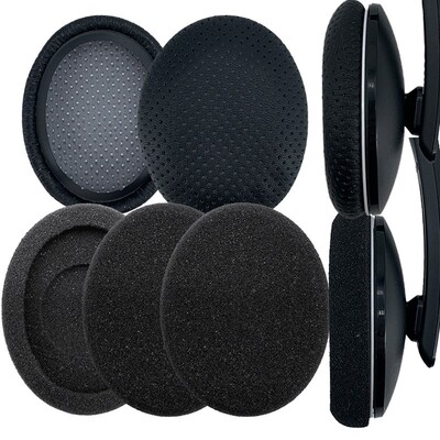 适用森海塞尔SC160USB耳机SC30 60 75海绵套ADAPT160 165 260耳套HD2.10耳机套HD2.20S耳罩2.30I HD2.30G