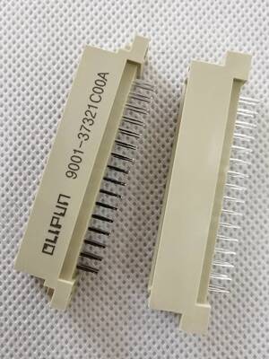 9001-37321C00A 2*16PIN 2排16芯 232直针直公欧式插座连接器