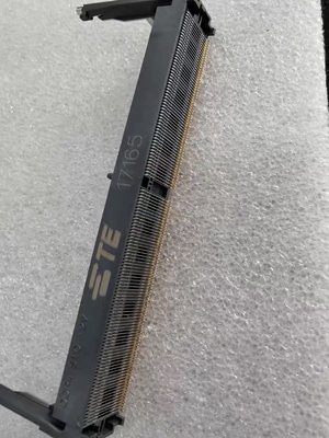 TE原装2309413-1泰科DDR4插座9.2H高度260Pin内存槽2309413-1正向