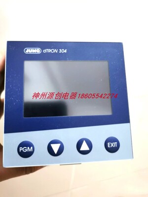 原装JUMO/ 久茂 dTRON 304温度控制器  703044/181-227-23/000
