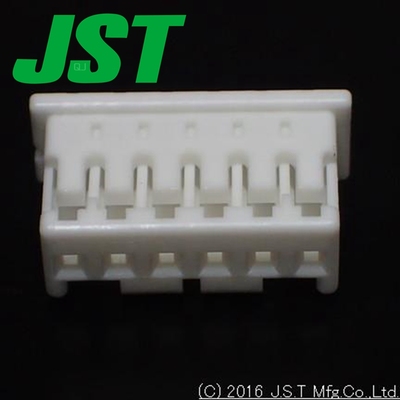 PLIP-06V-S JST线对板连接器塑壳连接线间距2.0mm原厂