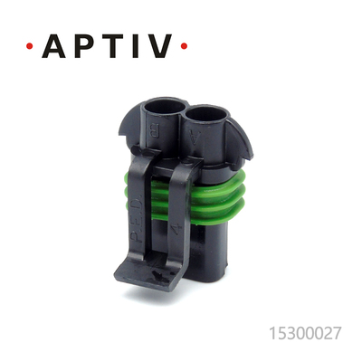 千金供应15300027接插件德尔福塑壳连接器大批量供应