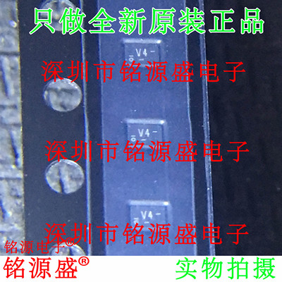 铭源盛 全新原装正品 74LVC2G04GM 74LVC2G04 丝印V4 XSON6 芯片
