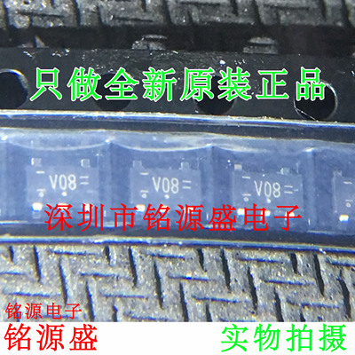 【铭源电子】全新原装 74LVC1G08GV 74LVC1G08 丝印V08 SOT23-5