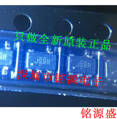【铭源电子】全新原装 TS5A4595DBVR TS5A4595 丝印JSBR SOT23-5
