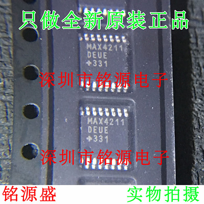 【铭源电子】MAX4211DEUE+T MAX4211DEUE MAX4211 TSSOP16 芯片